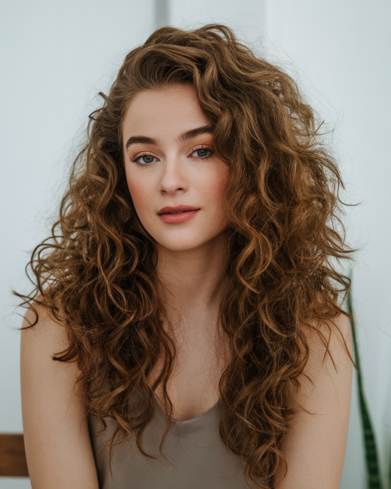 22 Spring Curly Hairstyle 2025 Ideas – Natural Curls, Short, Easy, and ...
