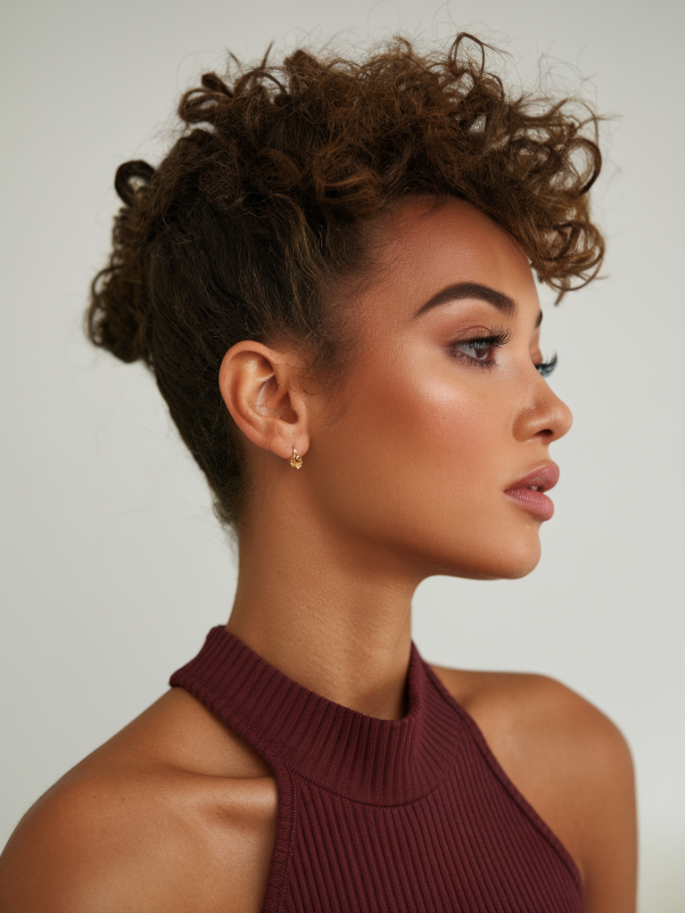 22 Spring Curly Hairstyle 2025 Ideas – Natural Curls, Short, Easy, and ...