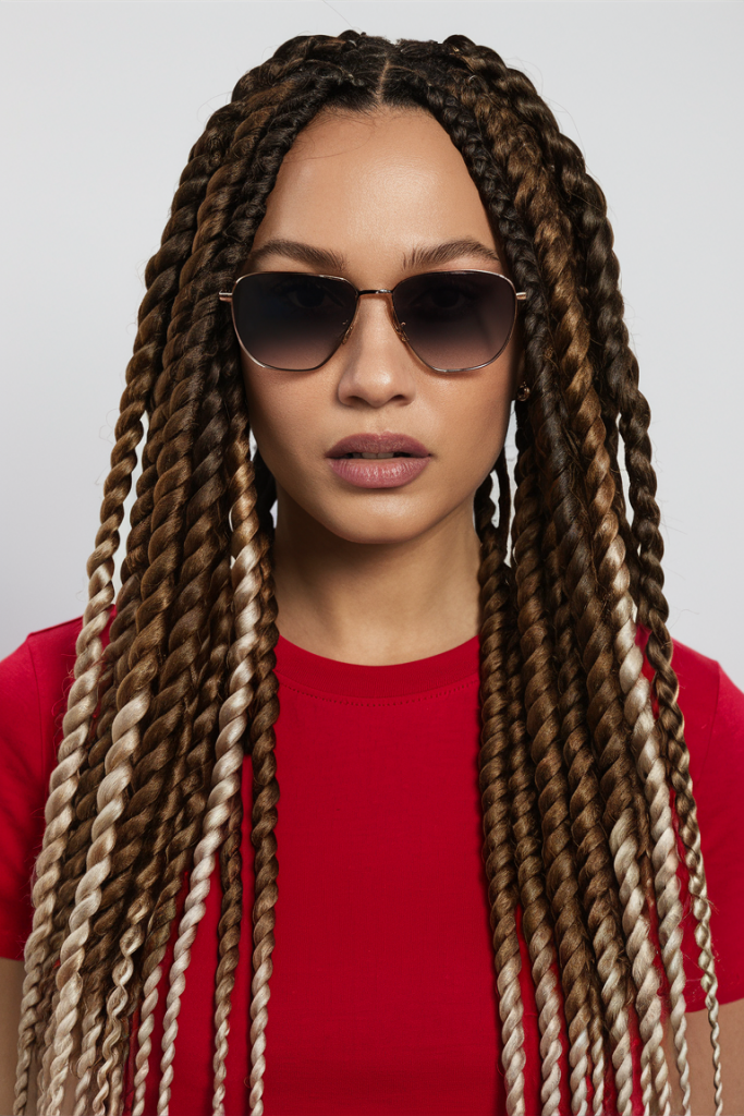 Spring Twist Braids 2025 – 20 Ideas for Short, Long, Knotless, Crochet ...