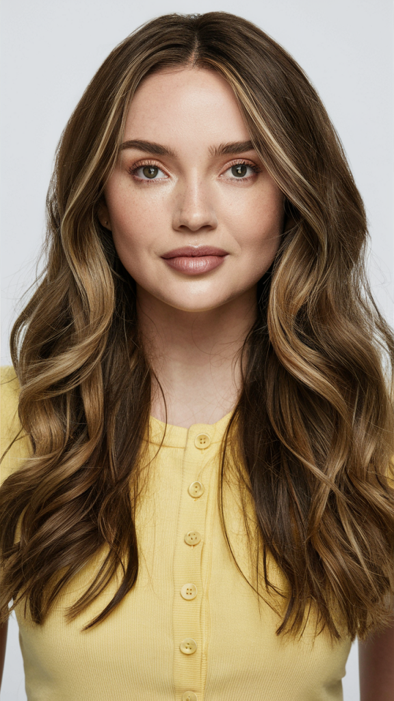 22 Spring Brown Hair Colors Ideas 2025 – Caramel Honey Balayage, Subtle ...