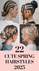22 Cute Spring Hairstyles 2025 – Short, Long, Curly & Easy Ideas for Teens
