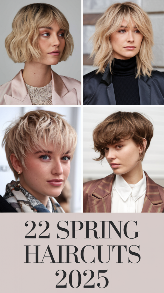 Best Spring Haircuts 2025 – Medium, Short & Long Hair Trends for a ...