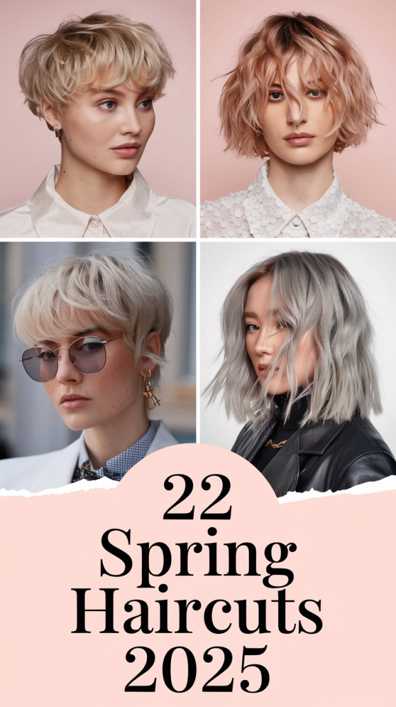 Best Spring Haircuts 2025 – Medium, Short & Long Hair Trends for a ...