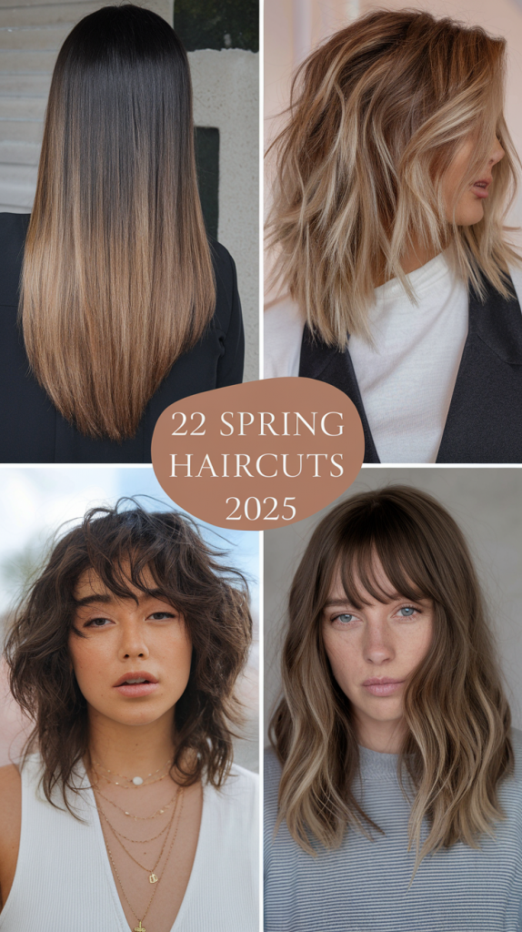 Best Spring Haircuts 2025 – Medium, Short & Long Hair Trends for a ...