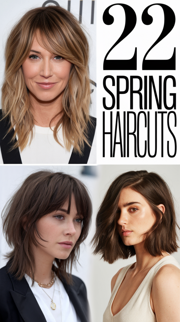Best Spring Haircuts 2025 – Medium, Short & Long Hair Trends for a ...