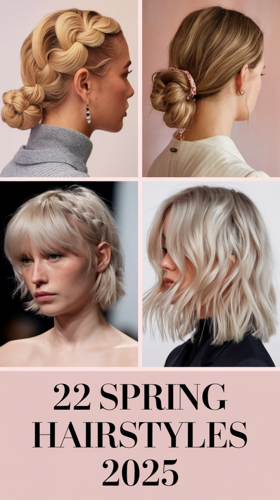 22 Best Spring Hairstyles 2025 – Short Hair, Bangs, Curly & Straight ...