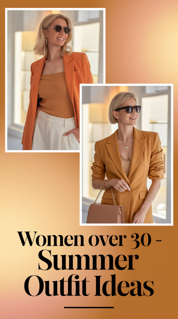 Women Over 30 - Summer Outfit Ideas 2025: 20 Stylish and Trendy Looks