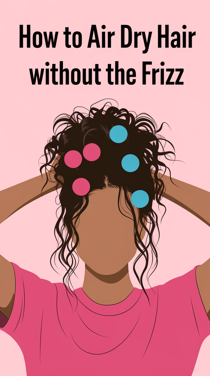 How To Air Dry Hair Without The Frizz This Summer: Expert Tips For 2025