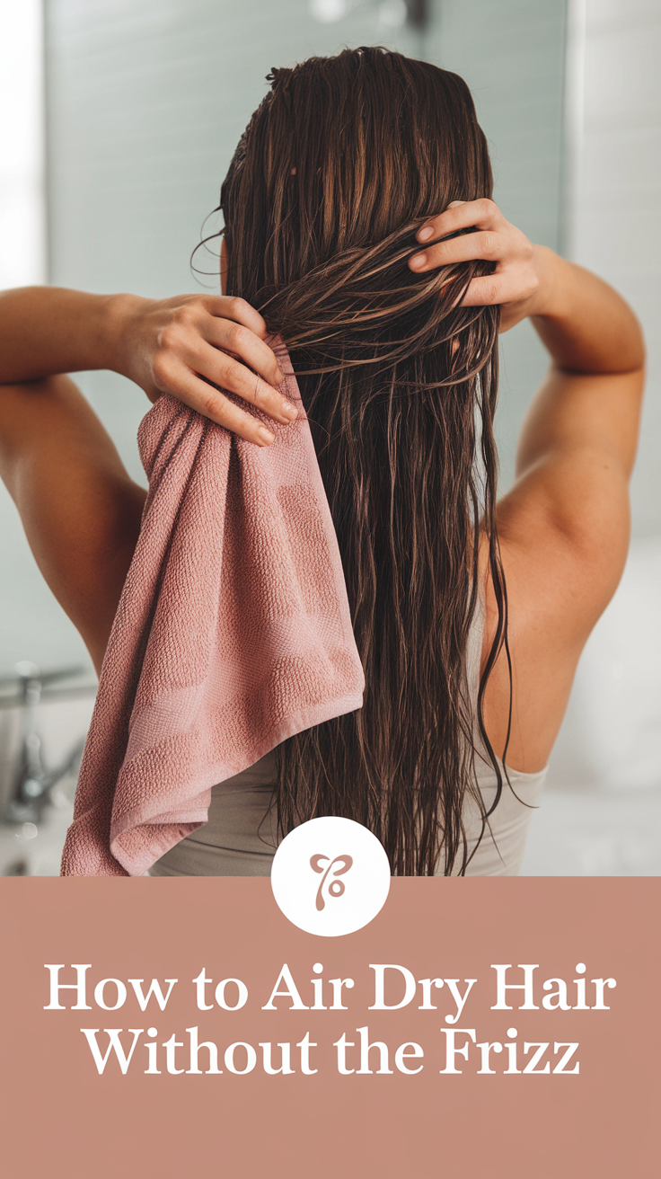 How To Air Dry Hair Without The Frizz This Summer: Expert Tips For 2025