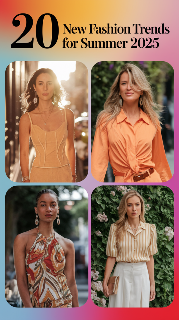 20 New Fashion Trends for Summer 2025 – Outfit Ideas, Colors & Street ...