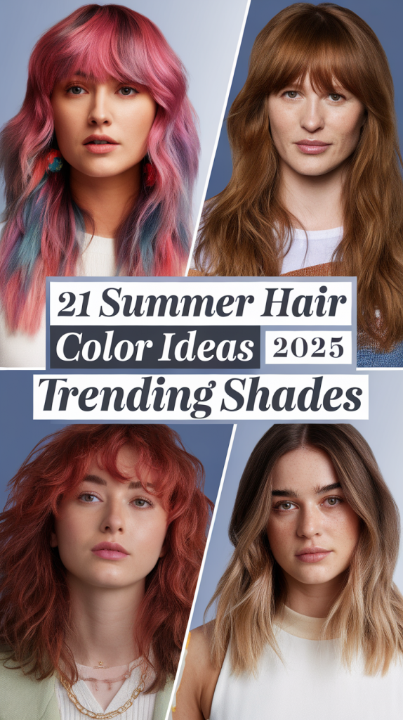 Summer Hair Color Ideas 2025: 21 Cute & Fun Shades for Brunettes ...
