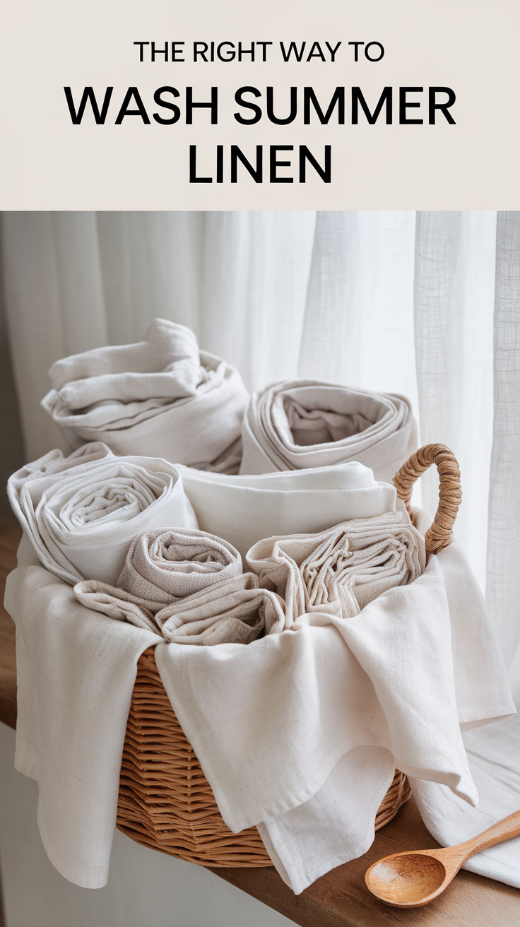 How To Wash Summer Linen Without Fading In 2025: Expert Tips That Work