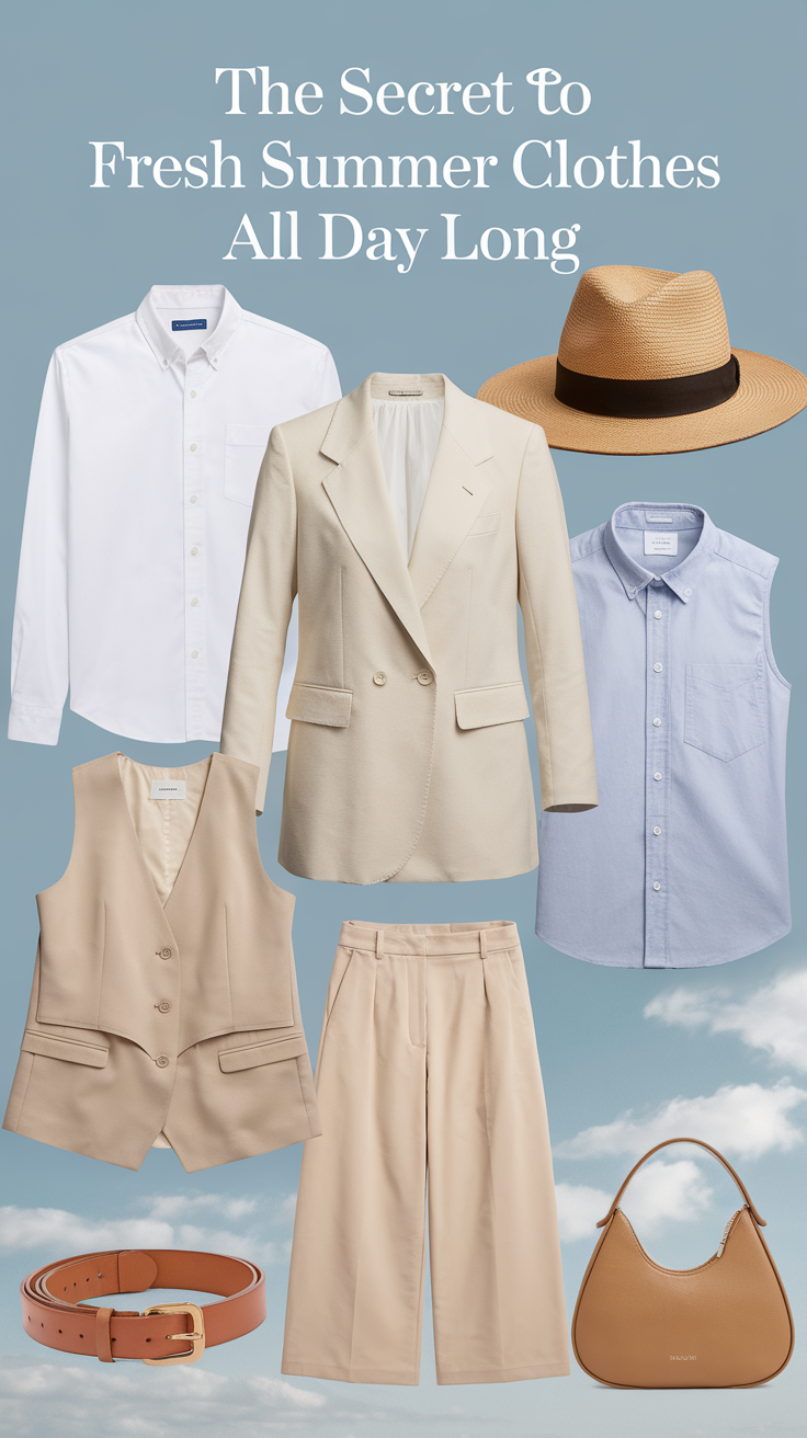 The Secret To Fresh Summer Clothes All Day Long In 2025