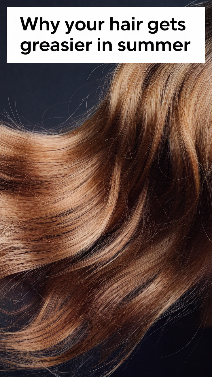 Why Your Hair Gets Greasier In Summer (And How To Fix It) In 2025