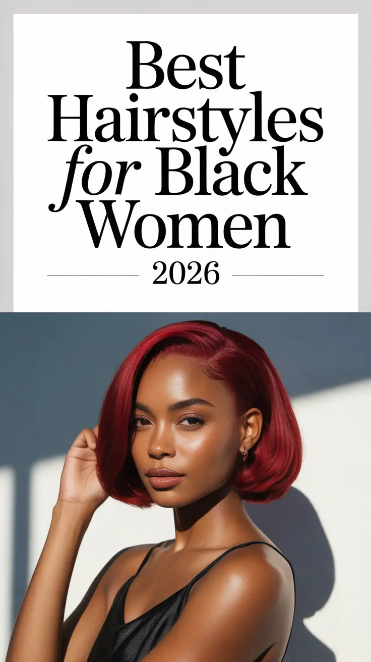 Best Hairstyles for Black Women 2026 – Trendy Braided, Natural & Weave ...